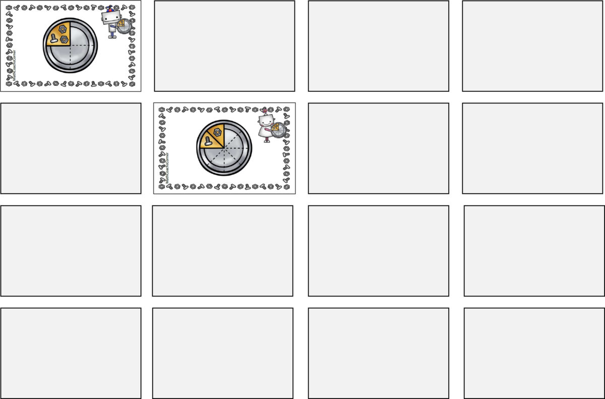 Visualizing Fractions | EQUIVALENT FRACTIONS FREEBIE - Math Coach's Corner