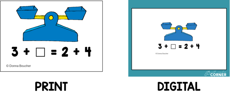 Understanding the Equal Sign - Math Coach's Corner